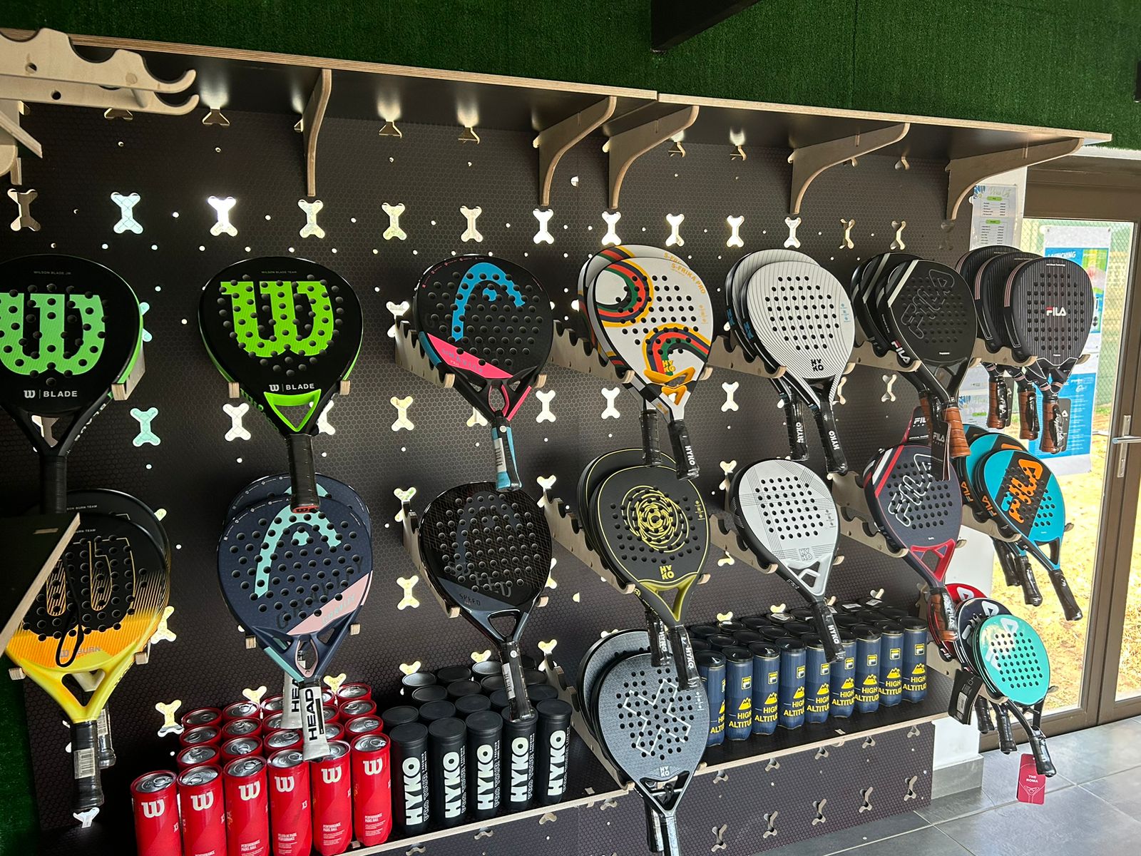 Shop Fittings - Wallock